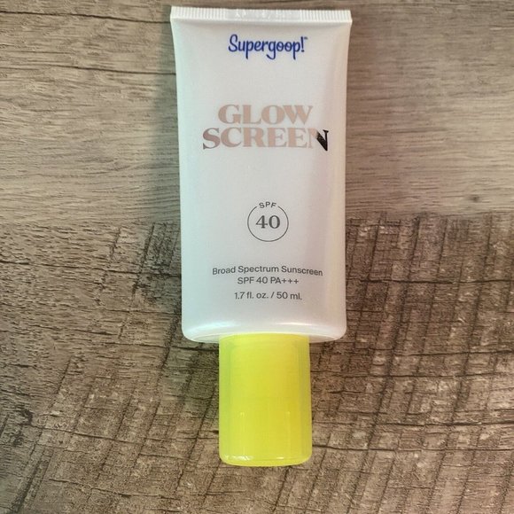 Supergoop! | Skincare | Supergoop Glow Screen Spf 4 7 Oz New No Box Exp ...